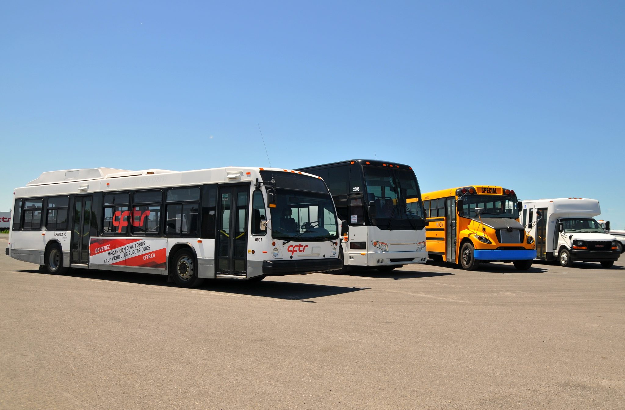 Conduite d'autobus (AEP) - Centre de formation du transport routier de ...